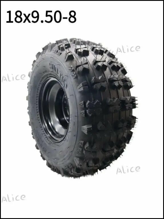 -E5015- 2-Колесо 18x9.50-8 для квадроцикла H Мотошины 135/R18