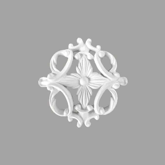 Декоративный элемент Decomaster 88185 В130хШ85хД130 мм / Декомастер.