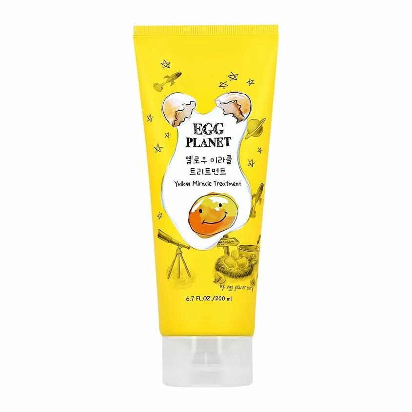 Daeng Gi Meo Ri Egg Planet Keratin маска для волос с кератином (200мл.)