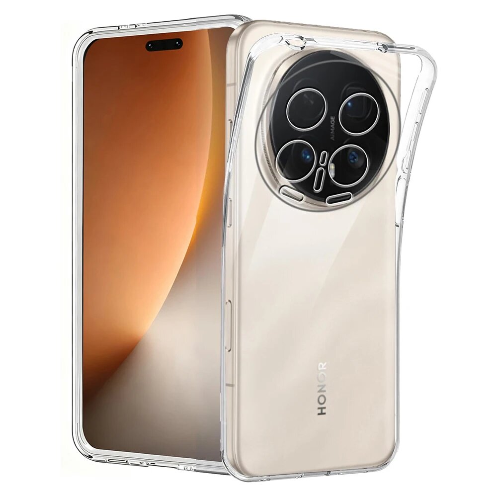 Чехол Honor Magic 8 Pro Lite, Clear, ТПУ