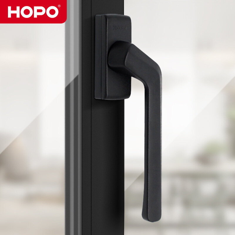 Ручка для дверей и окон из алюминиевого сплава HOPO Broken Bridge с интегрированной ручкой для экрана, аксессуары для оборудования напрямую от производителя PH917