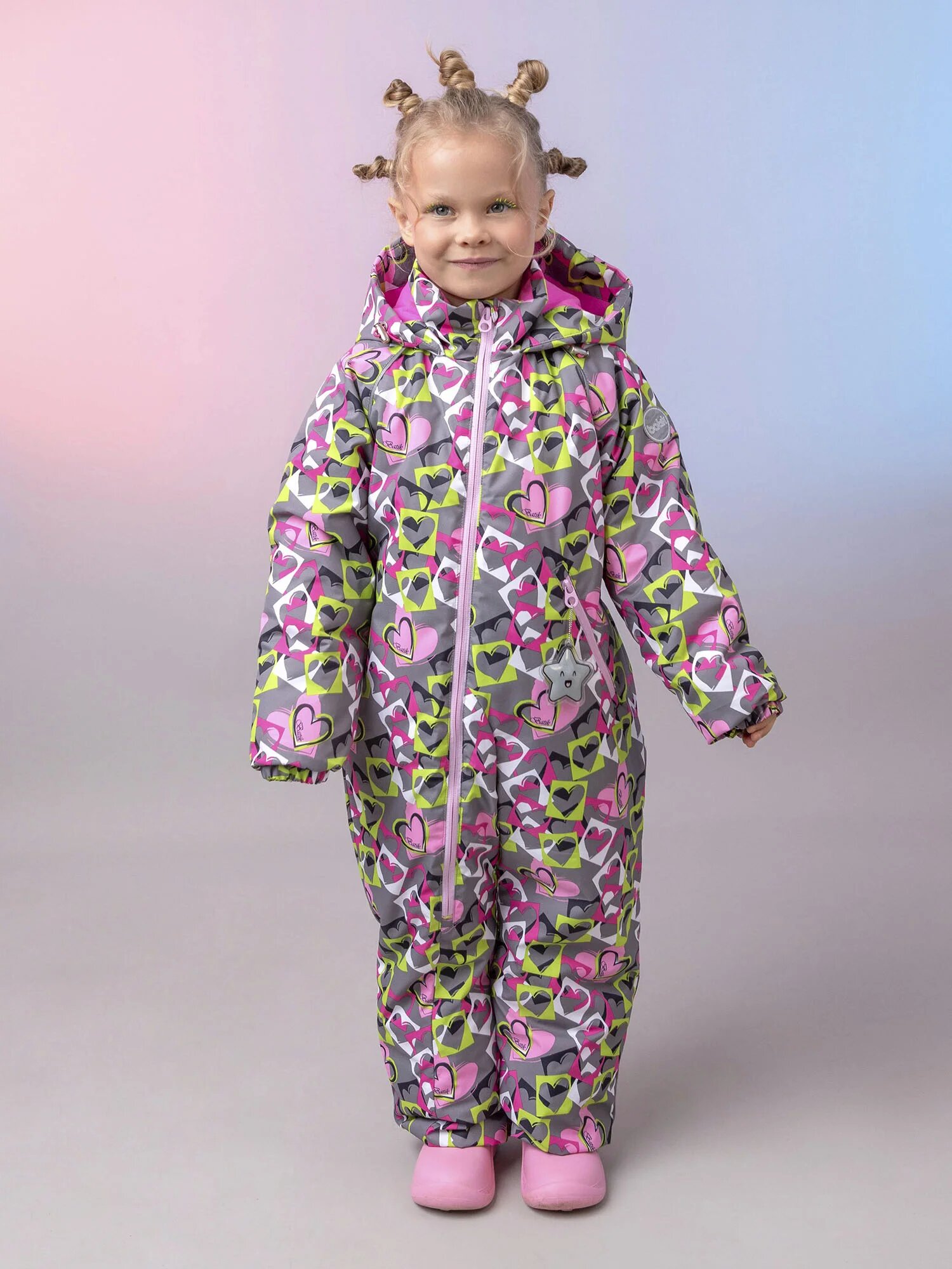 Комбинезон утеплённый