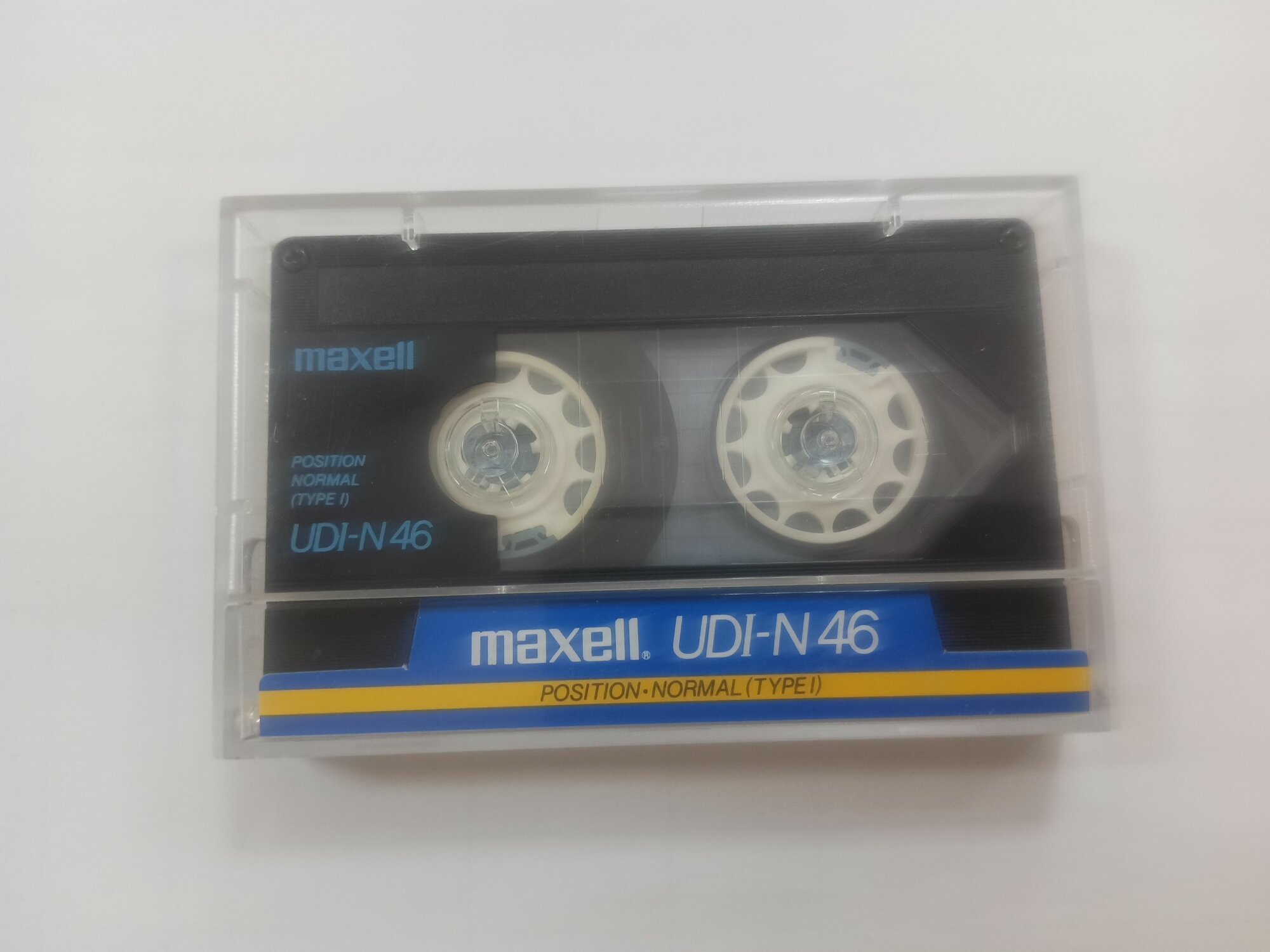 Аудиокассета для записи Maxell UD-N 46 Япония