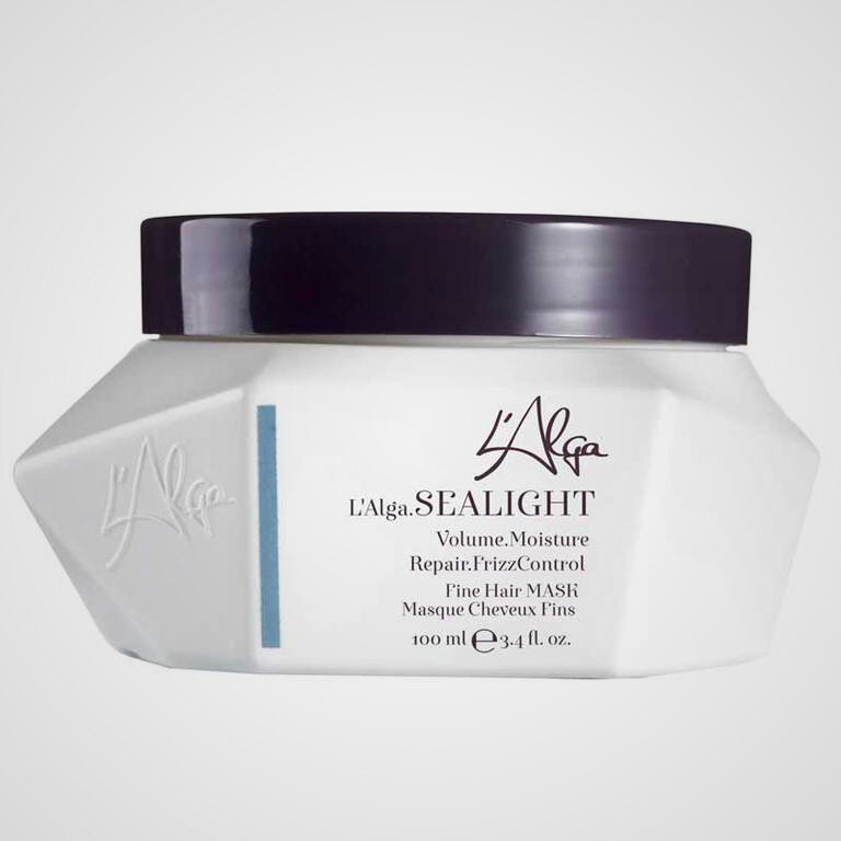 Маска увлажняющая для объема 100 мл L'alga Sealight Fine Hair Mask Маска 100 мл