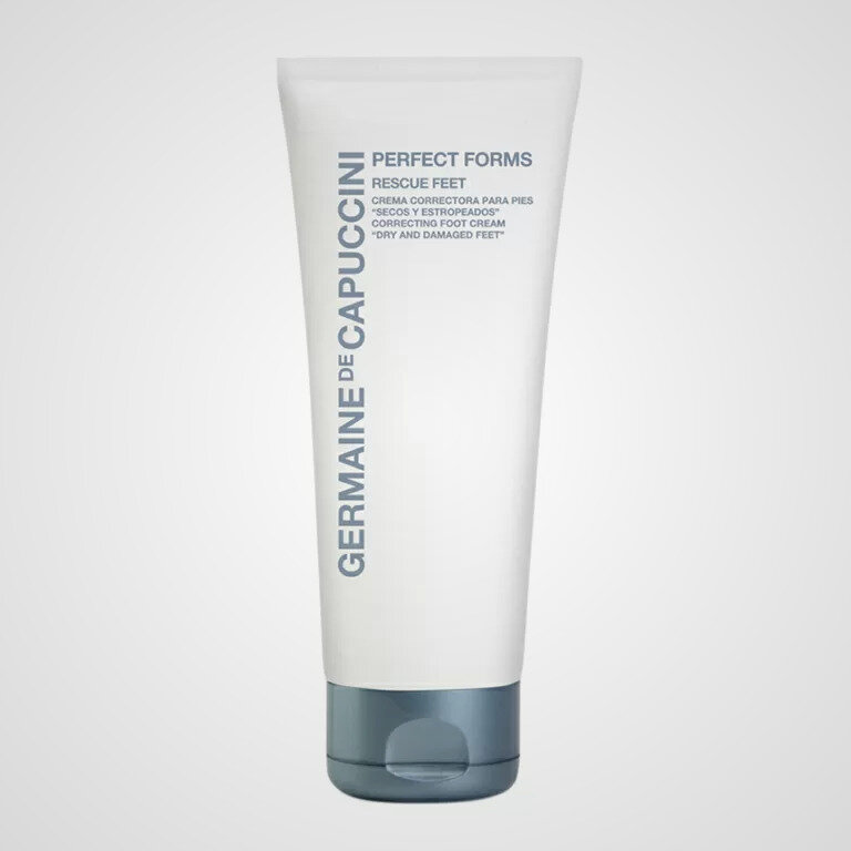 Крем для сухой и поврежденной кожи ступней 100 мл GERMAINE DE CAPUCCINI Perfect Forms Rescue Feet Correcting Foot Cream Крем 100 мл