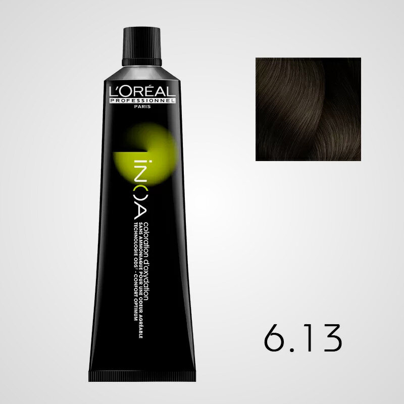 Краска для волос Inoa 6.13 60 гр L'Oreal Professionnel Inoa 6.13 60GRM V150 Краска 60 гр
