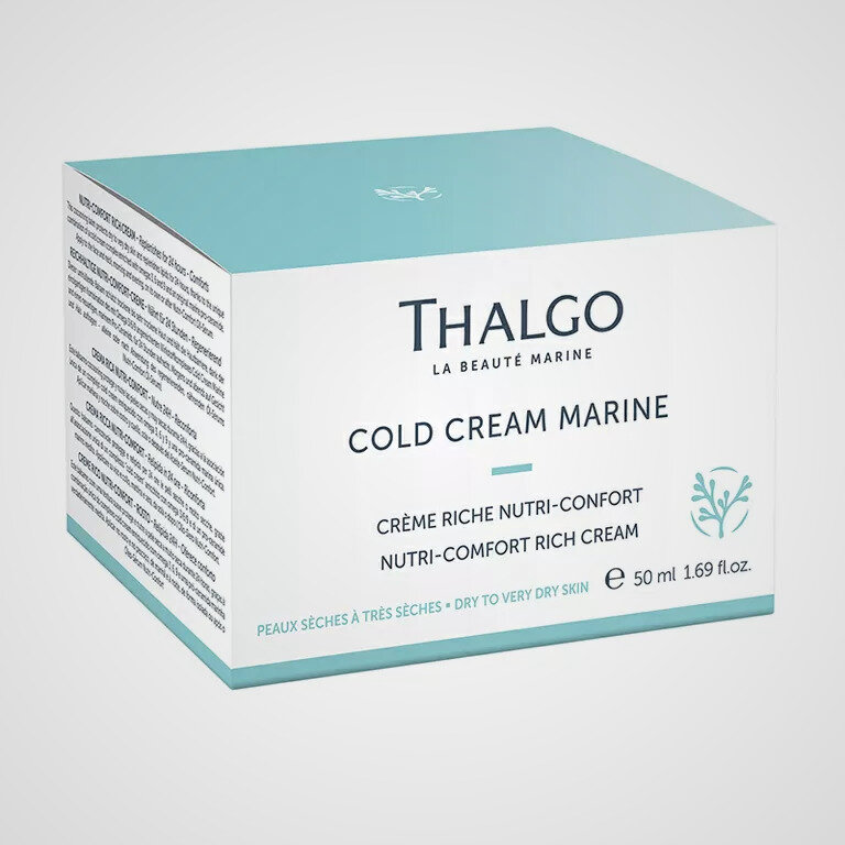 Насыщенный Крем для Питания и Комфорта Кожи 50 мл THALGO COLD CREAM MARINE Nutri-Comfort Rich Cream Крем 50 мл