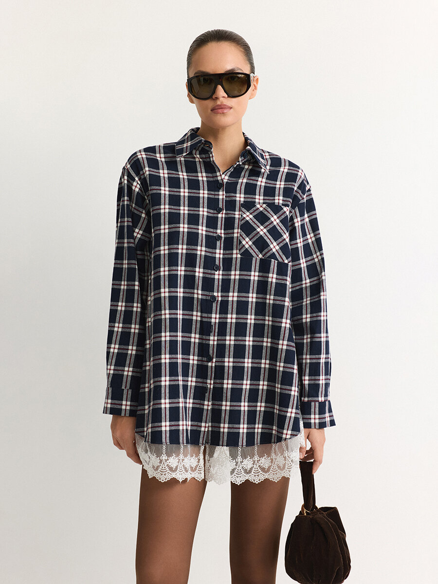 Рубашка TOPTOP Осень-зима