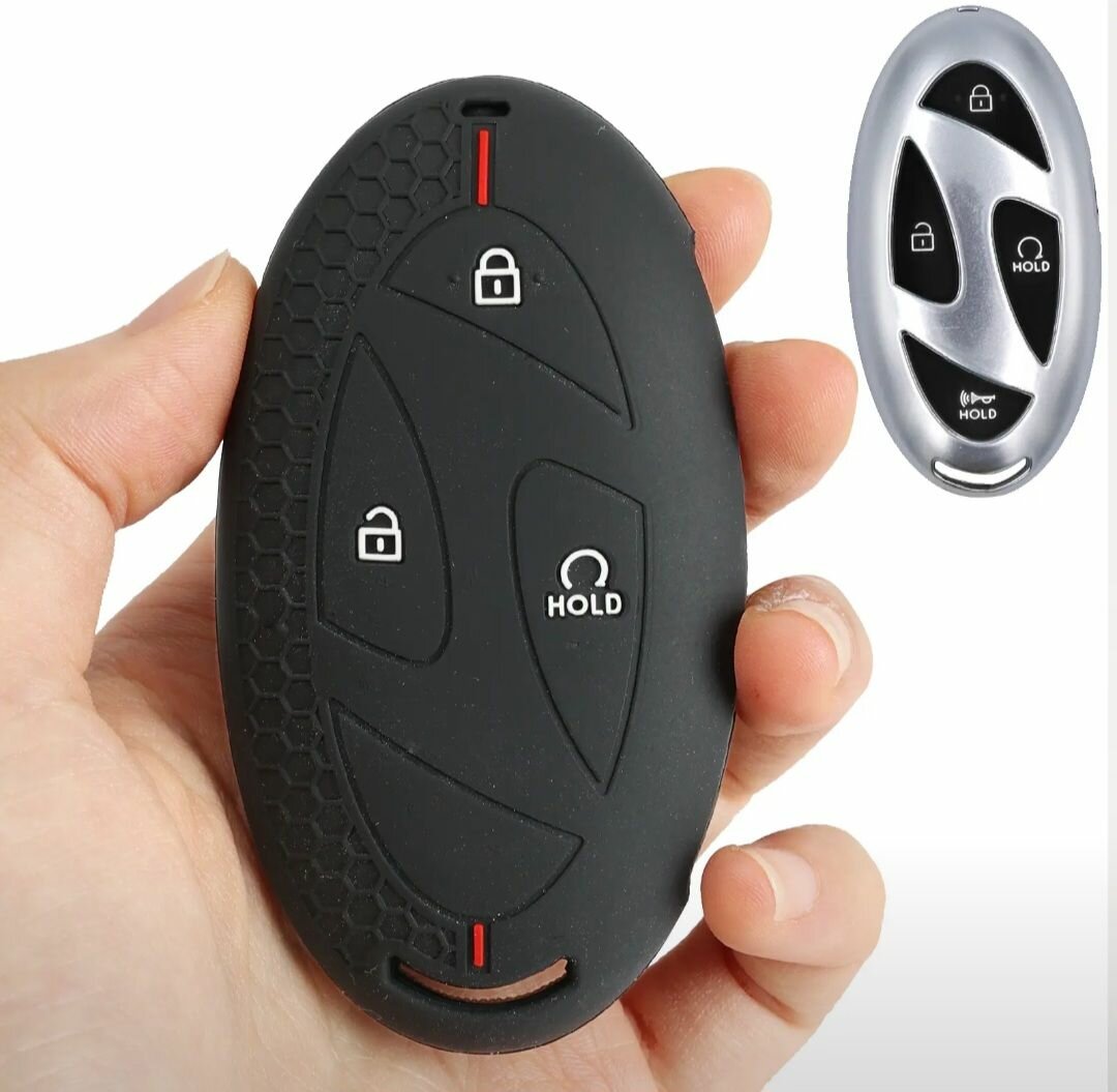 Брелок на ключи автомобиля чехол на ключи для Hyundai Kona loniq Santa Fe MX5 Tucson 2025 StubHub 2024