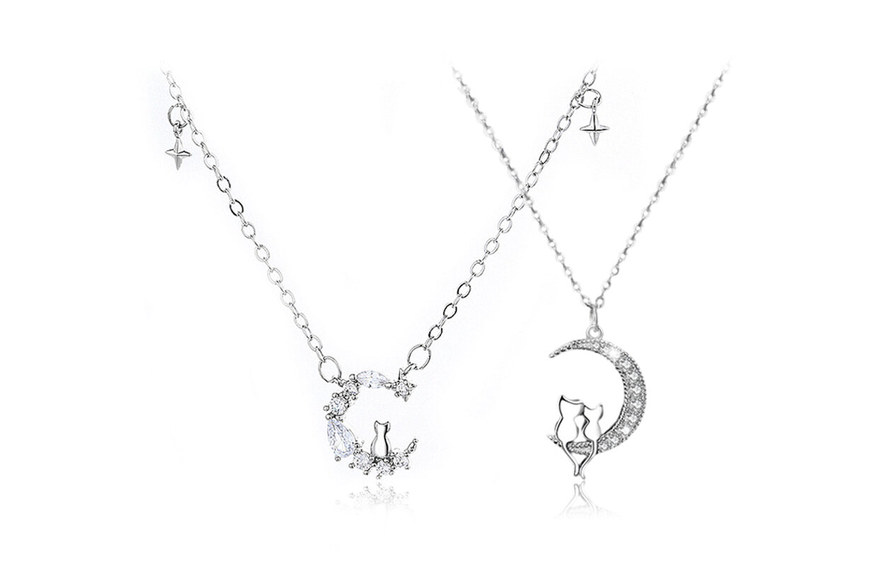 Колье, Swarovski Zirconia