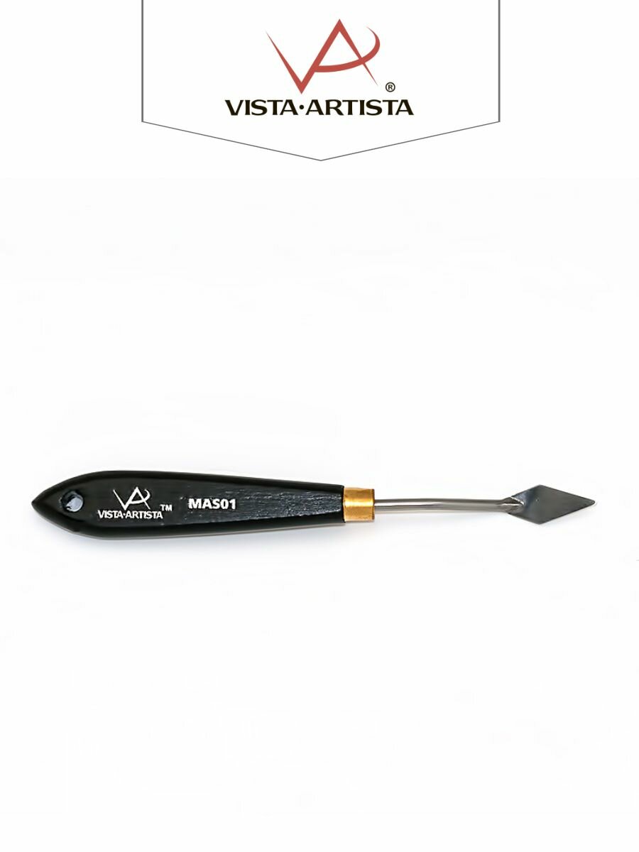 VISTA-ARTISTA мастихин художественный с деревянной ручкой MAS01