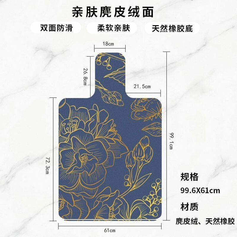 Специальный мат для пилатеса, мат для тренировки мышц, впитывающий пот, натуральный резиновый йога-мат, большое оборудование, нескользящий мат, защитный мат, настраиваемый