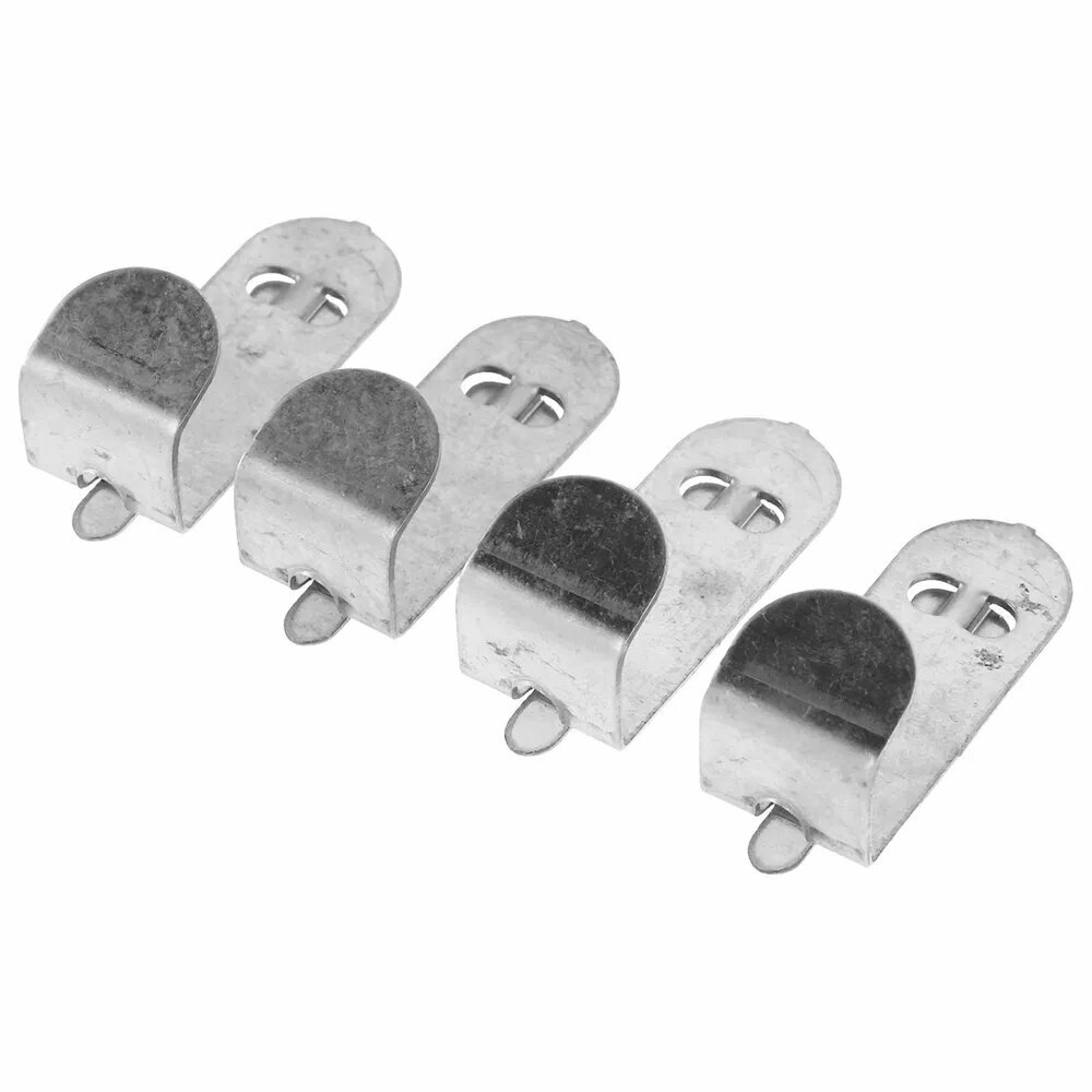 Холодильные Крепления Для Полок, Нержавеющая Сталь, Поддержка И Устойчивость, 4 Штуки