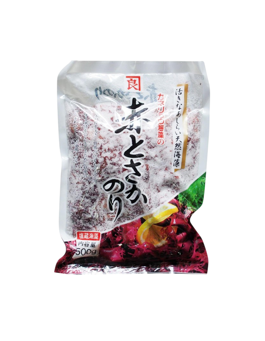 Водоросли Тосака-нори красные соленые "Ао тосака канэрио" 500 г, Япония