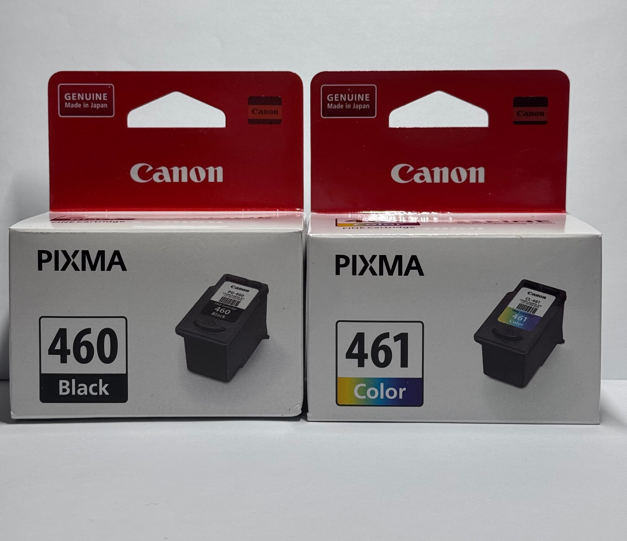 Комплект картриджей Canon PG-460/CL-461, для струйной печати, 2 шт