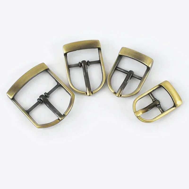 Meetee 5/10 шт. 13/16/20/25 мм металлическая застежка-булавка пряжки для ремня регулятор сумки ремень слайдер обувь пряжка DIY кожаная фурнитура аксессуар