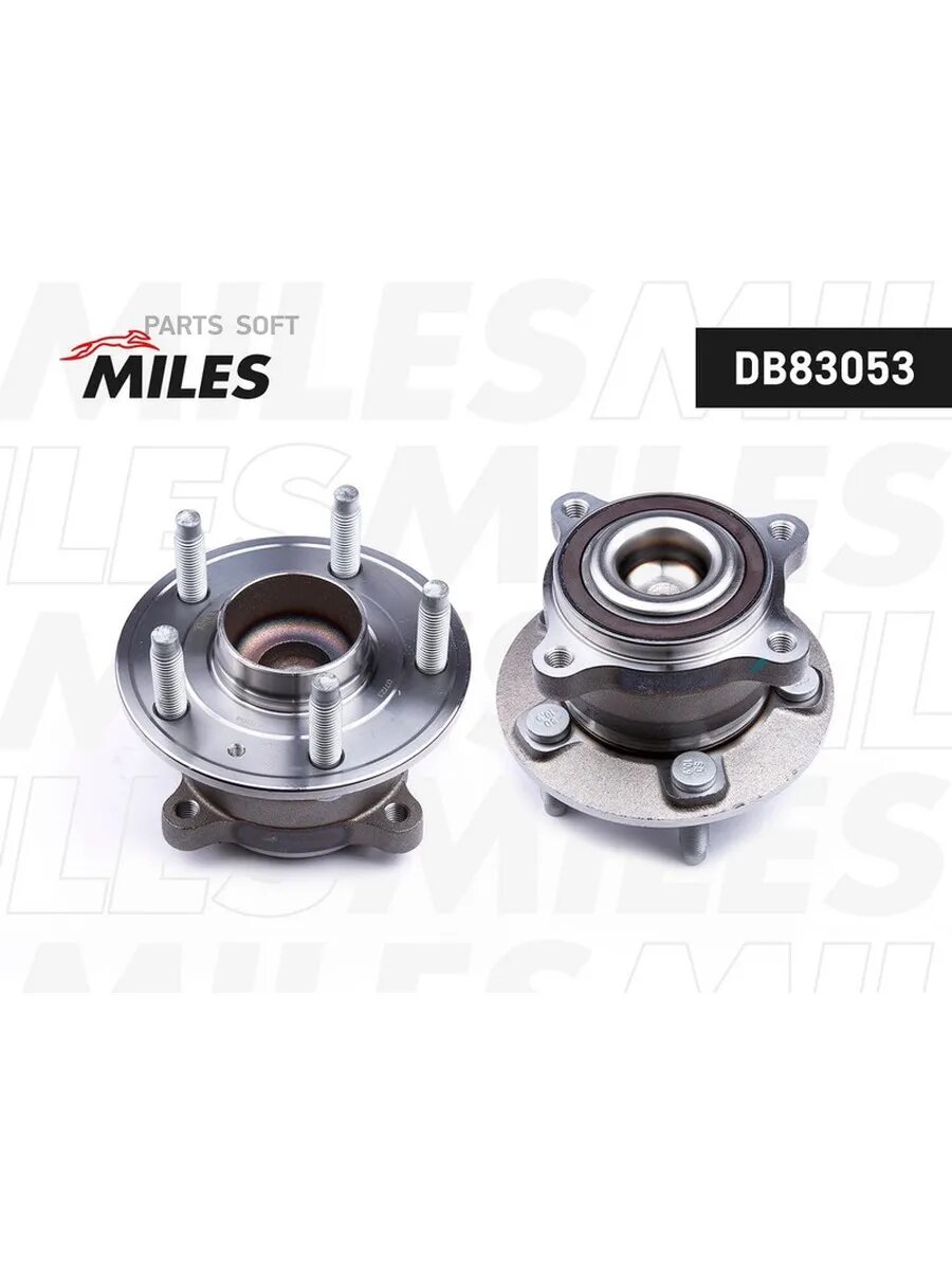 Ступица с подшипником задняя (5 шпилек) +ABS OPEL ASTRA J/CHEVROLET CRUZE 15 d=105x 09-.