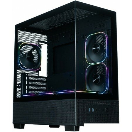 XASTRA Q500M 6ARGB-FG-C10-UC (черный)