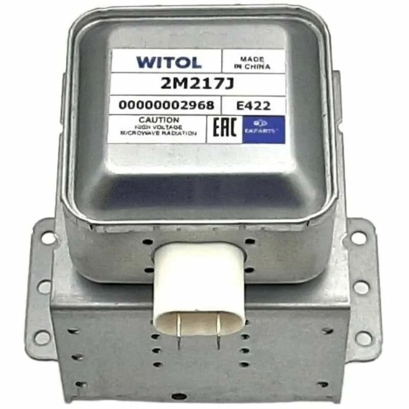 Магнетрон для микроволновой печи LG, Candy 2M217J 700W, совместим с 2M518J/2M519J