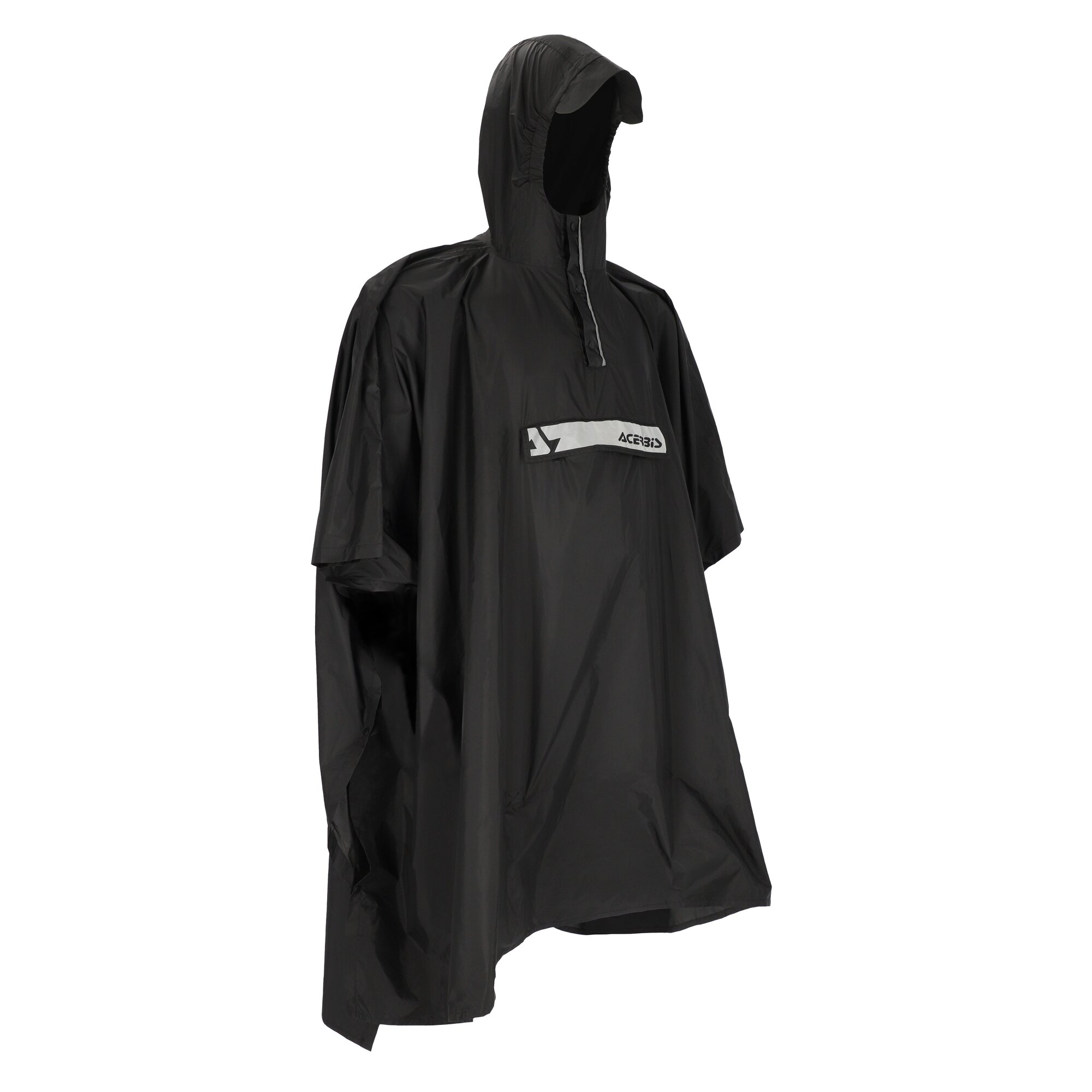 Накидка дождевая Acerbis PONCHO RAINCOVER Black S/M