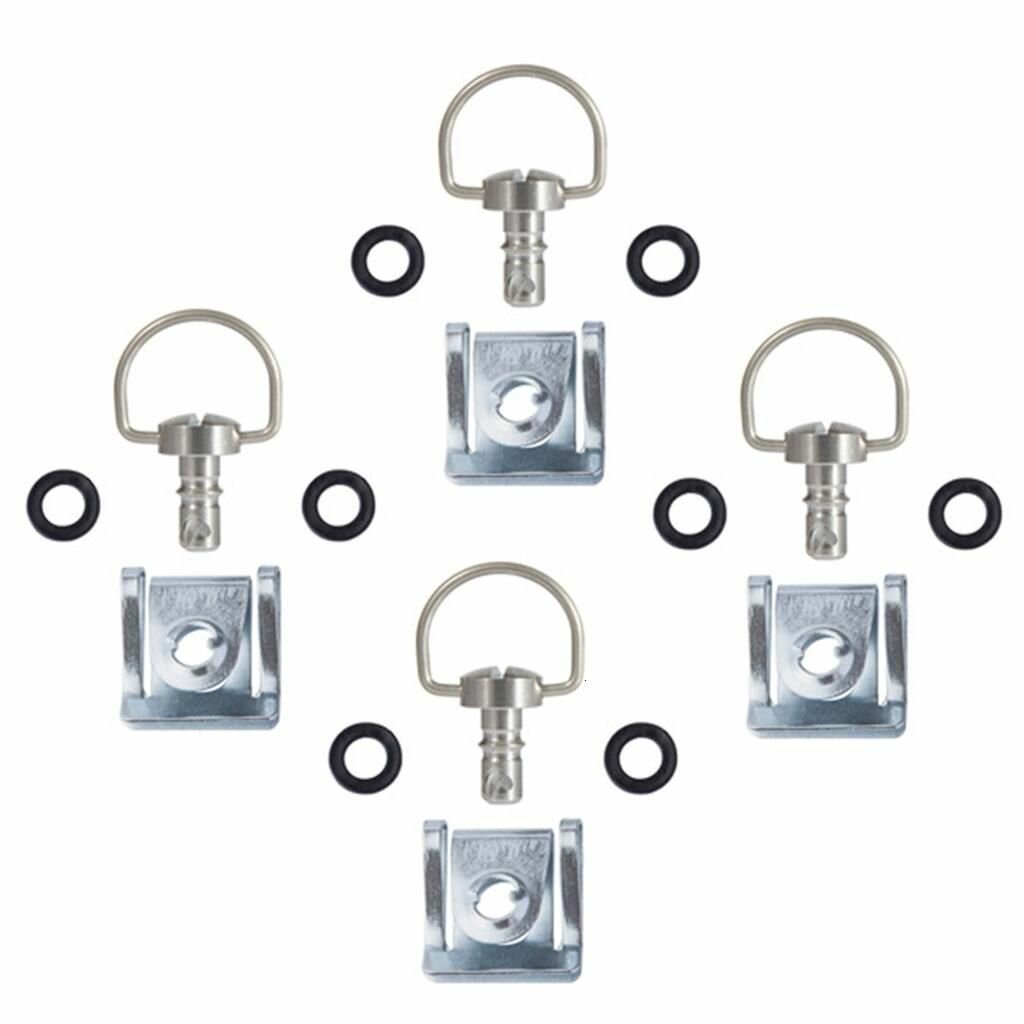 Быстросъемные болты D-образные кольца для мотоцикла, 14MM