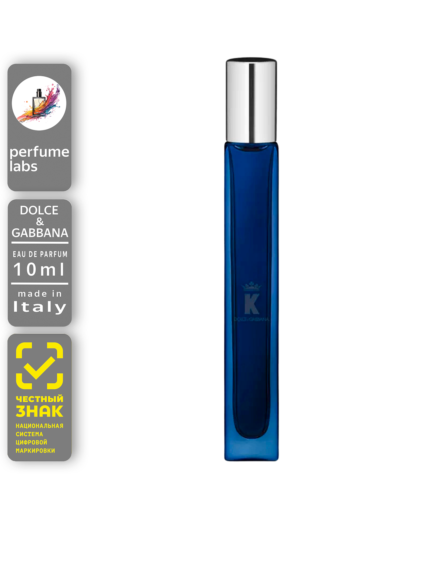 DOLCE & GABBANA парфюмерная вода K Intense pour Homme edp 10ml