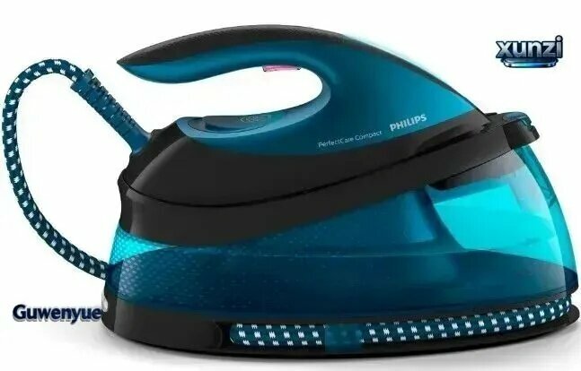 Mijia Парогенератор GC7846/80 PerfectCare Compact_341020 озон, черный, синий