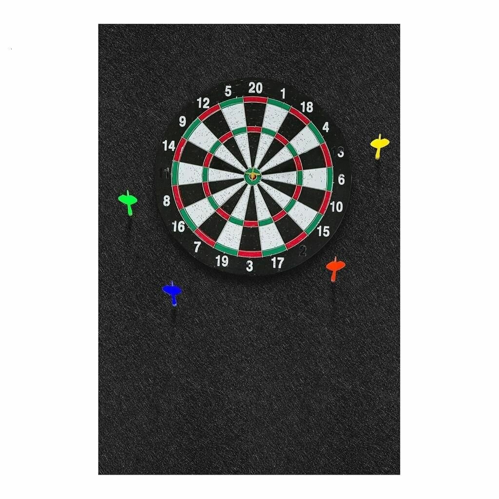 Пробковая настенная плитка для дартс-доски, 600x900x12mm