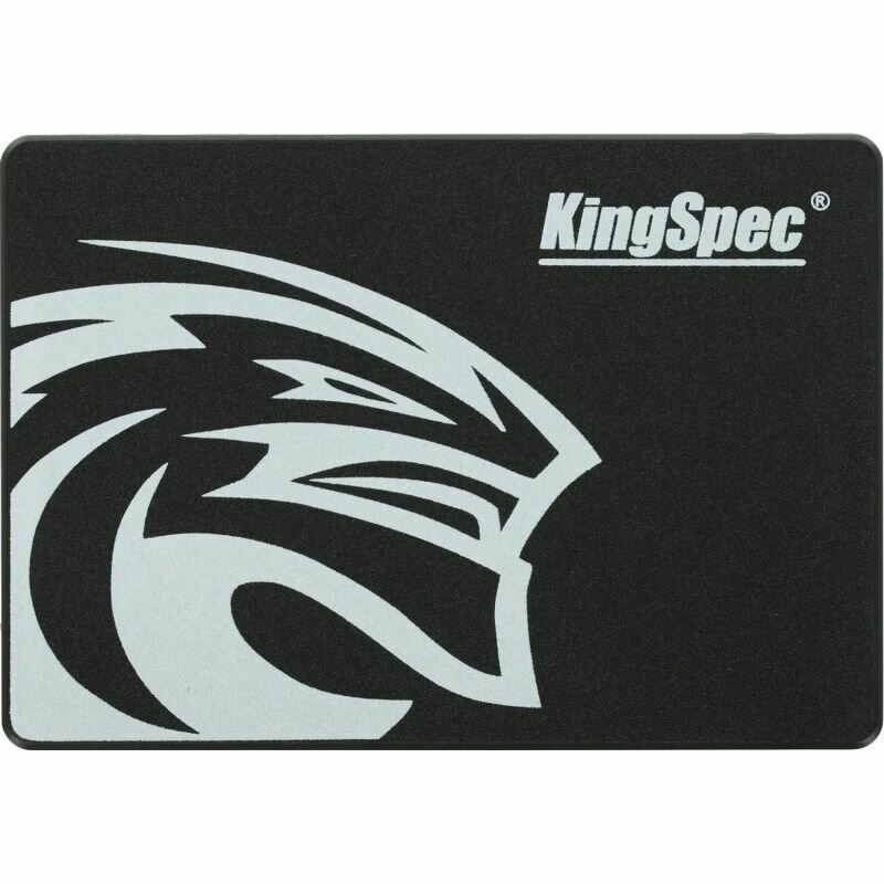SSD-накопитель KingSpec SATA-III, 512 GB 2,5 (P3-512)