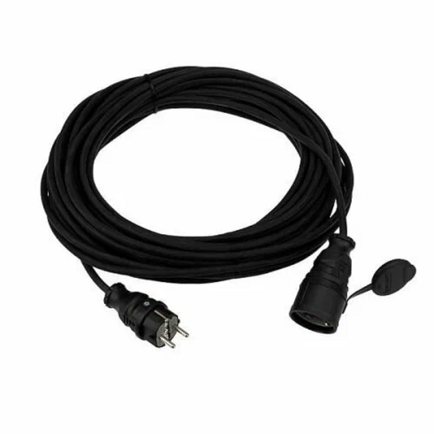 Удлинитель силовой Rexant 11-7072 КГ 3х1.5, 20 м, морозостойкий, с/з, 16 А, 3500 Вт, IP44