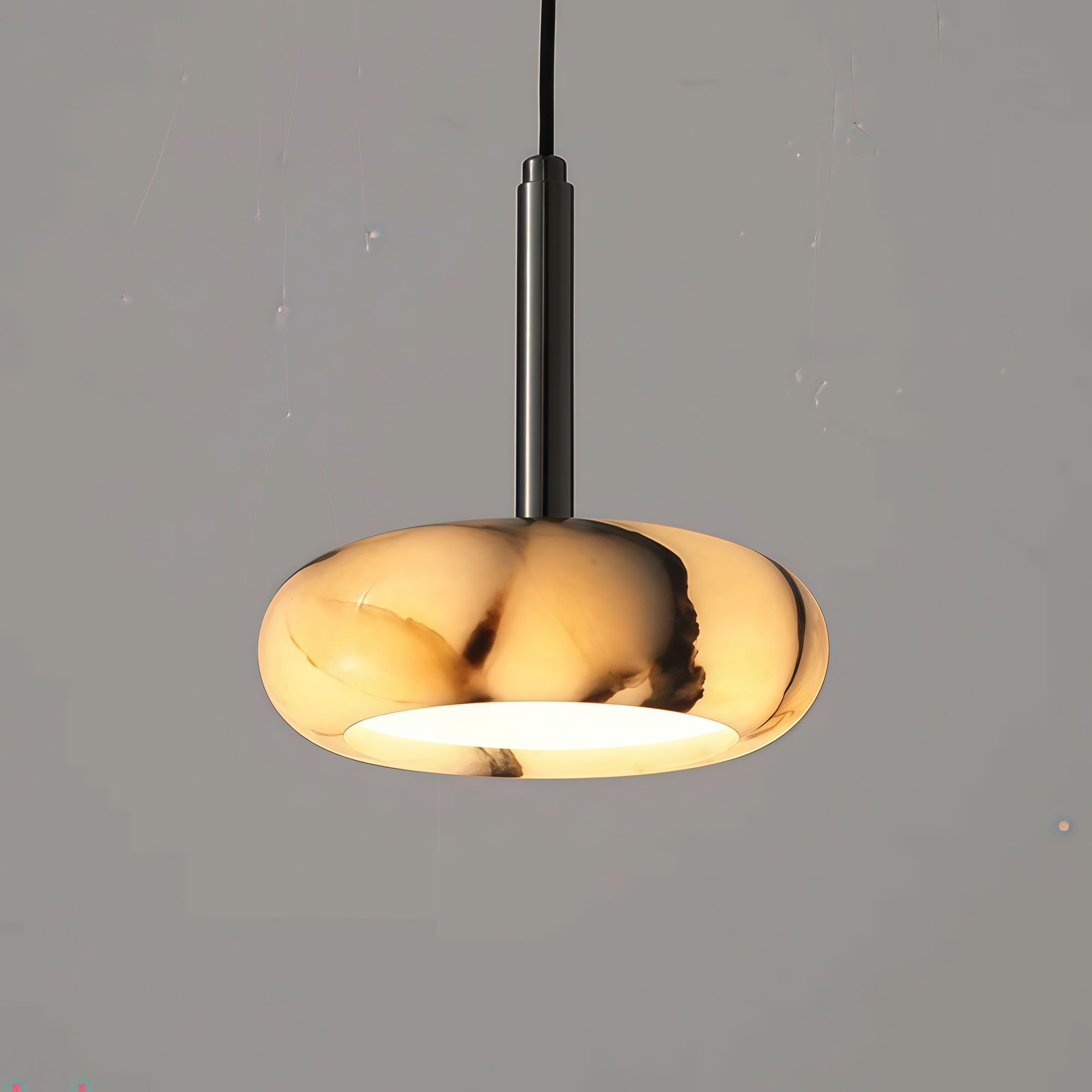 Светильник Clear Lighting ACI109, натуральный камень, LED, тёплый белый