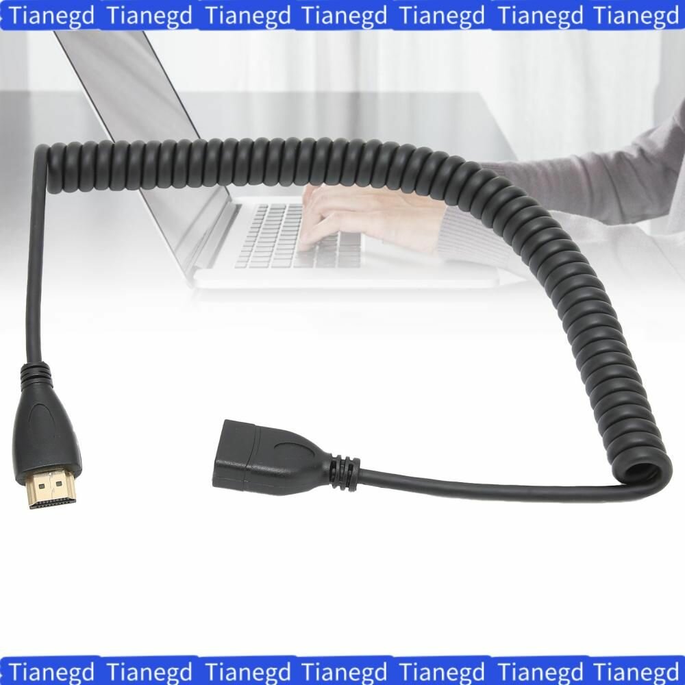 HDMI кабель, 1м, удобный, с стабильным соединением, для монтажа