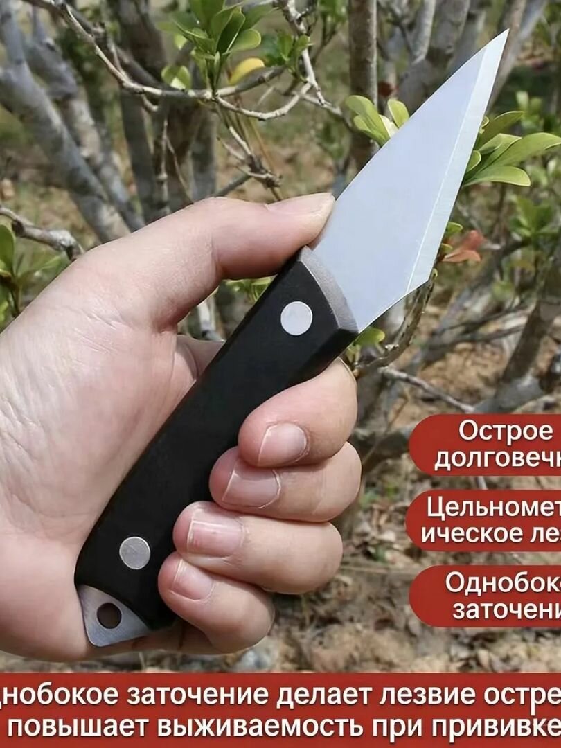 Садовый нож, лезвиеДамасская сталь для сада ручной инструмент