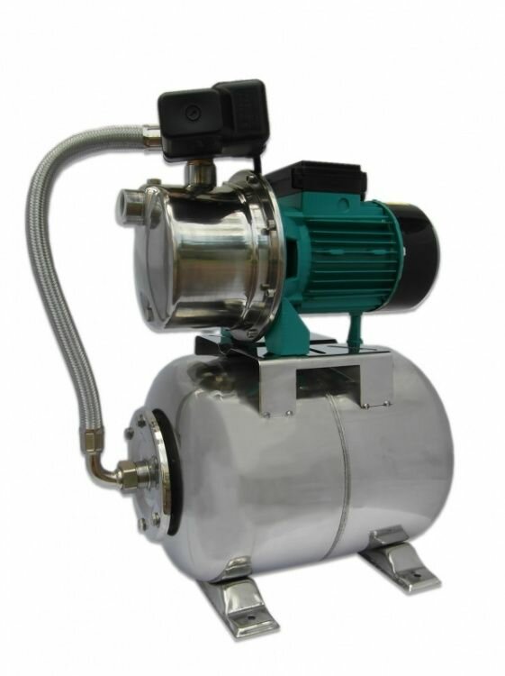 Насосная станция "LEO" НСС 1104 (бак нерж.)