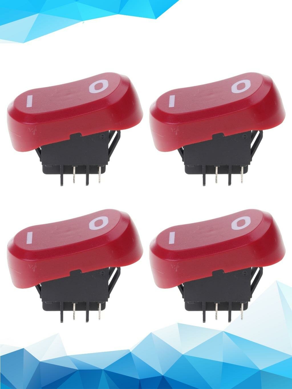 Кнопка включения/выключения для пылесоса