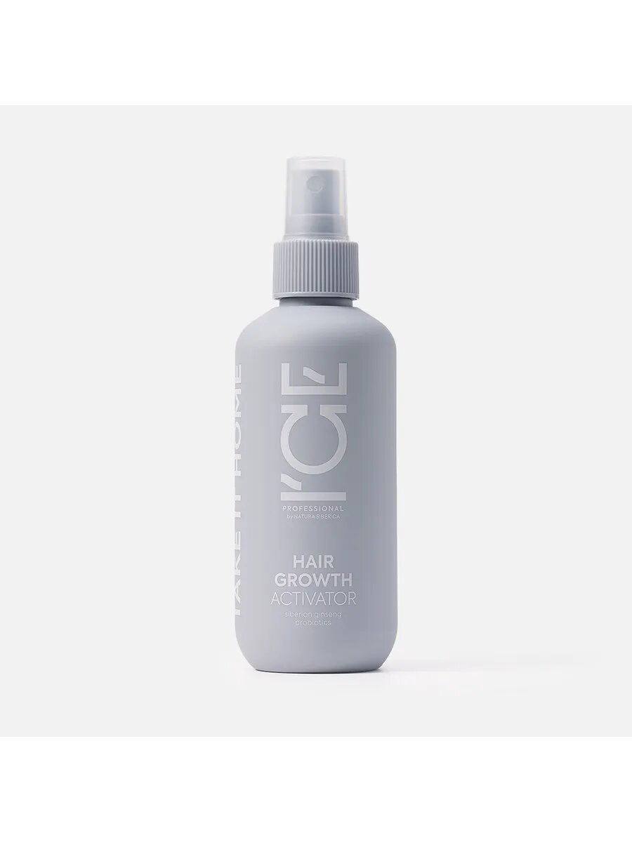 Лосьон-активатор для волос Ice Professional Hair Growth стим