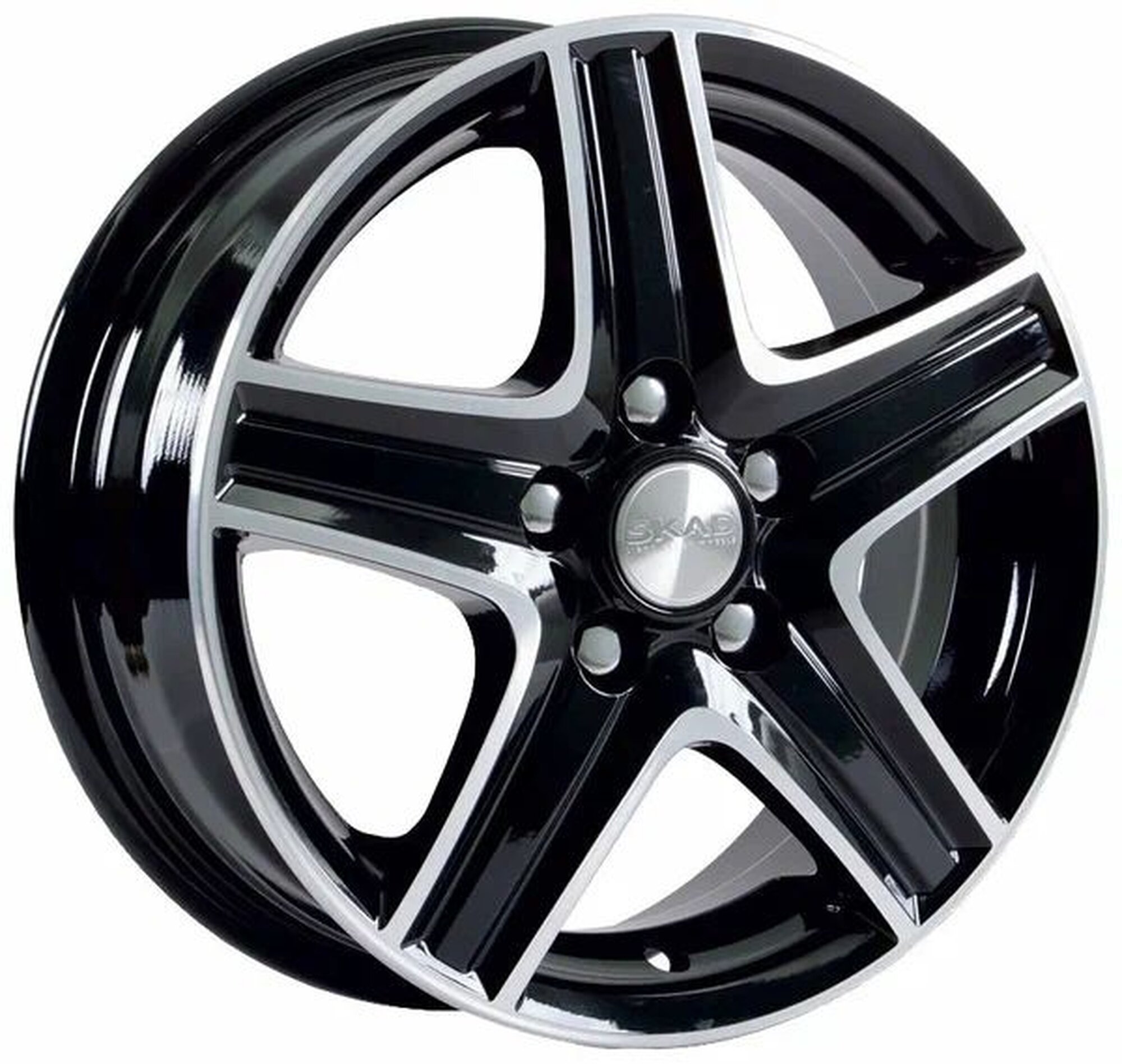 Колесный литой диск СКАД Магнум R14x5.5 4x100 ET38 CB67.1 Almaz