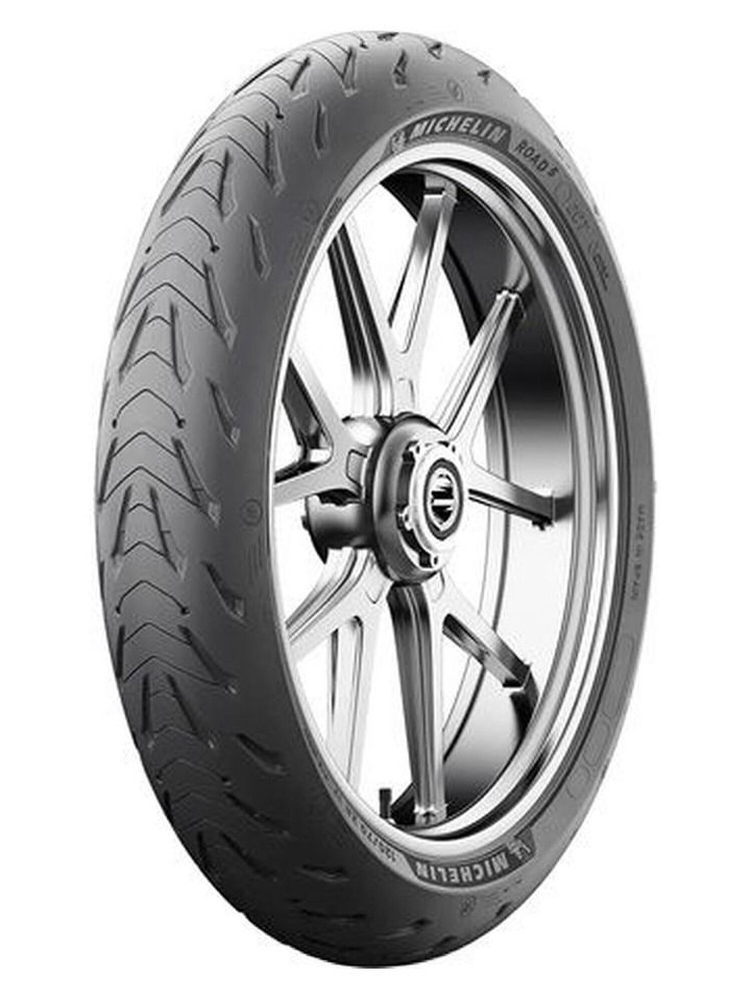 Шина Michelin Road 5, 120/60, ZR17, 55W, TL, летняя, передняя