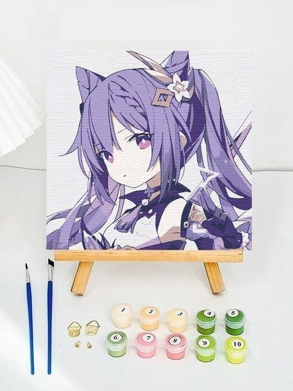 Картина по номерам