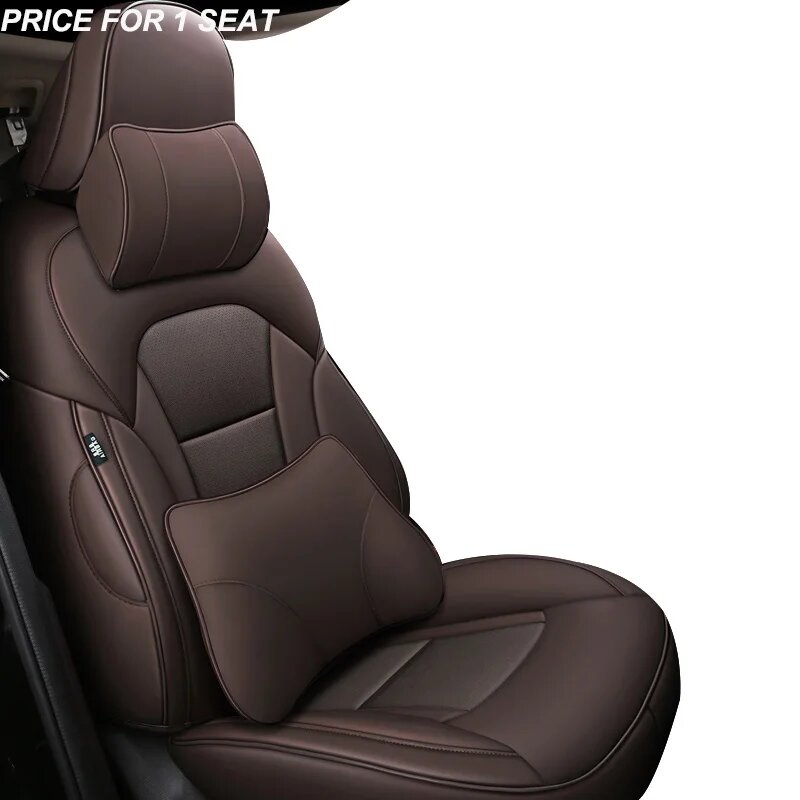 Чехол на автомобильное сиденье для Volvo V50 V40 C30 XC90 2005 XC60 S80 S60 S40 V70 V60 XC40 Price for 1 seat