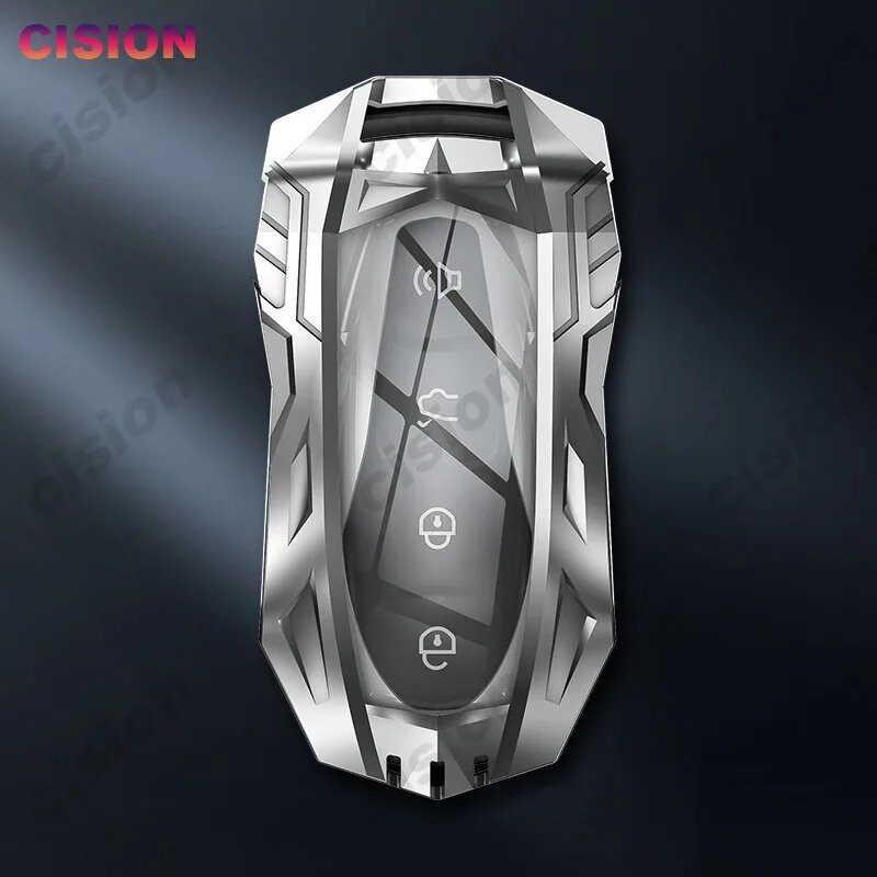 Чехол для ключа C Silver Geely Okavango Coolray Atlas