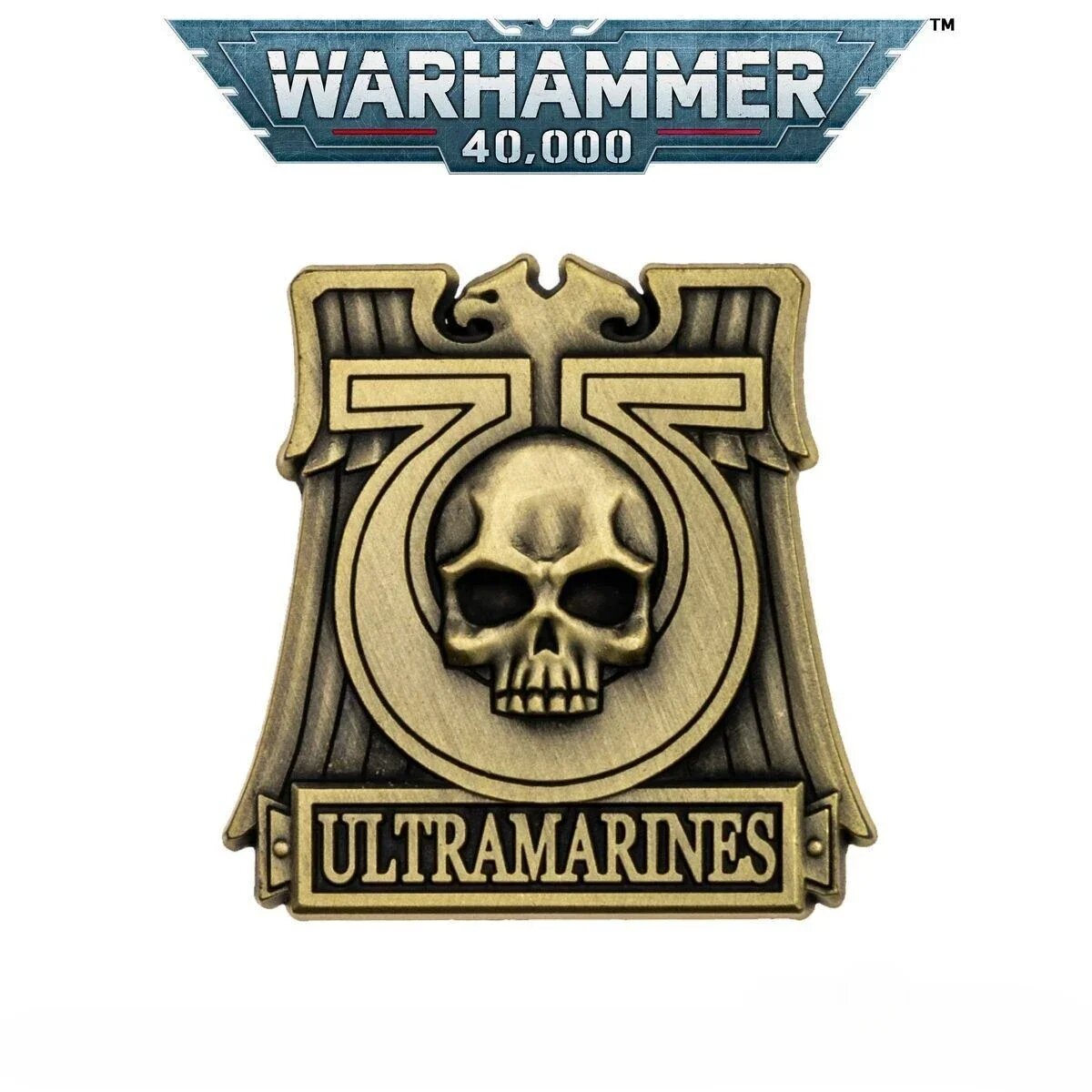 Металлическая брошь Warhammer 40000 JOY TOY Warhammer 40K-3