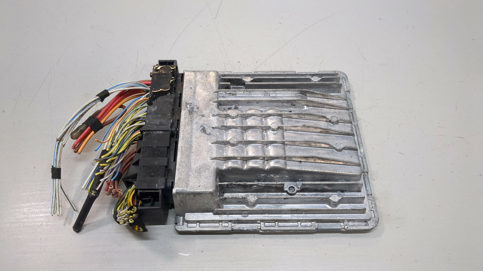 Блок управления двигателем BMW 5 E60 Б/У