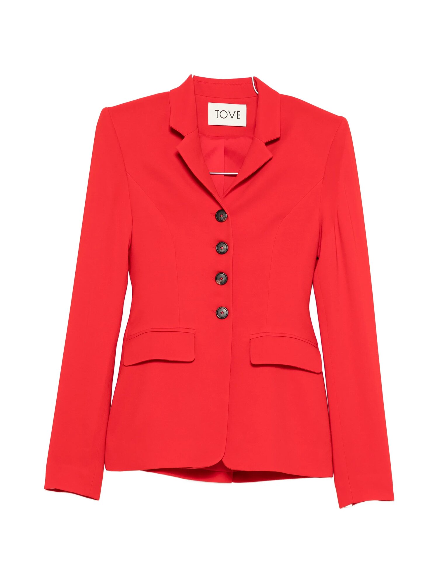 Пиджак Merl buttoned flap-pocket blazer