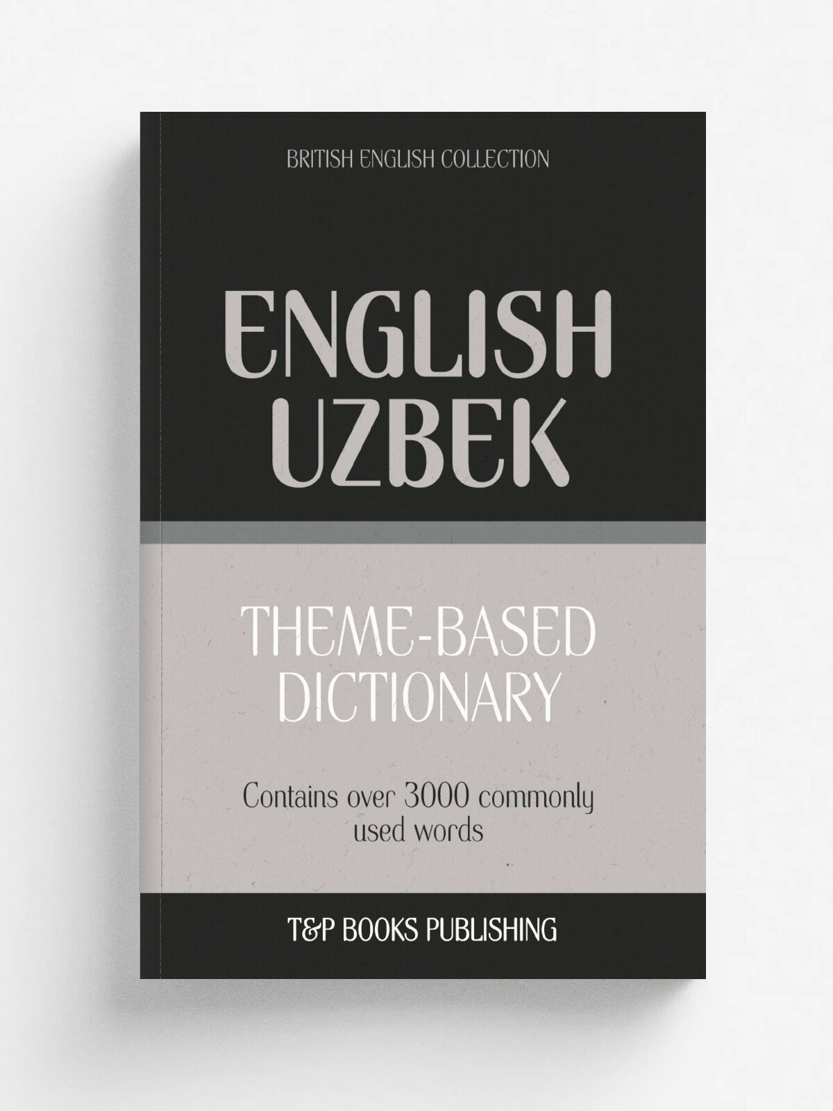 Theme-based dictionary British English-Uzbek - 3000 words