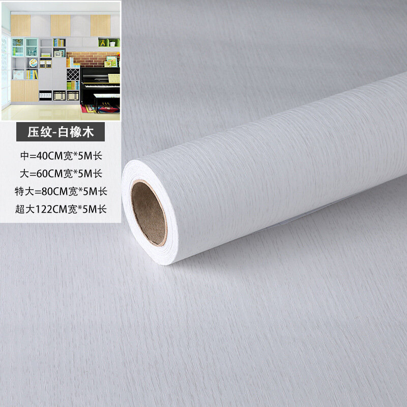 Клей для реставрации старой мебели, утолщенные водонепроницаемые самоклеящиеся обои, наклейка на столешницу или шкаф с имитацией древесной текстуры.