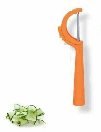 Овощечистка-трансформер Tupperware "Универсальная", оранжевая