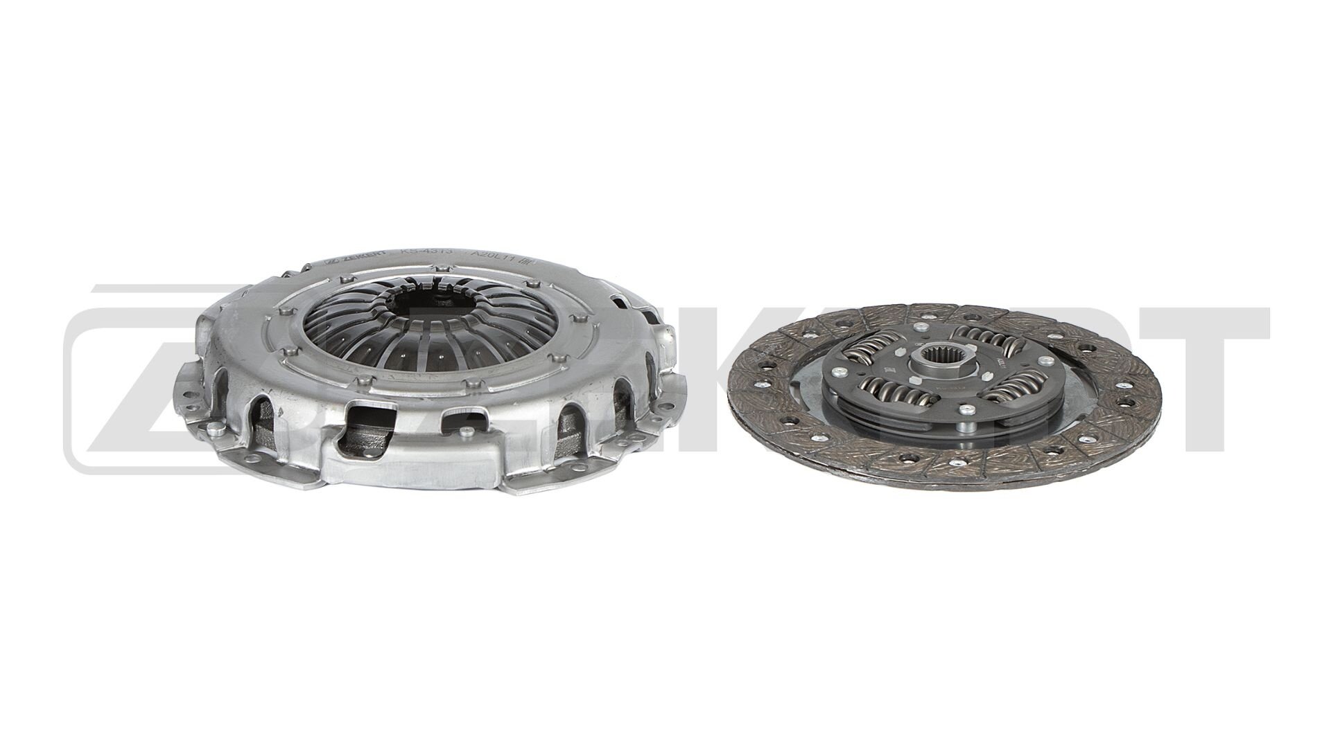 Комплект сцепления без подшипника Opel Movano 01- Vivaro A 06- Renault Trafic III 06- Master II 9