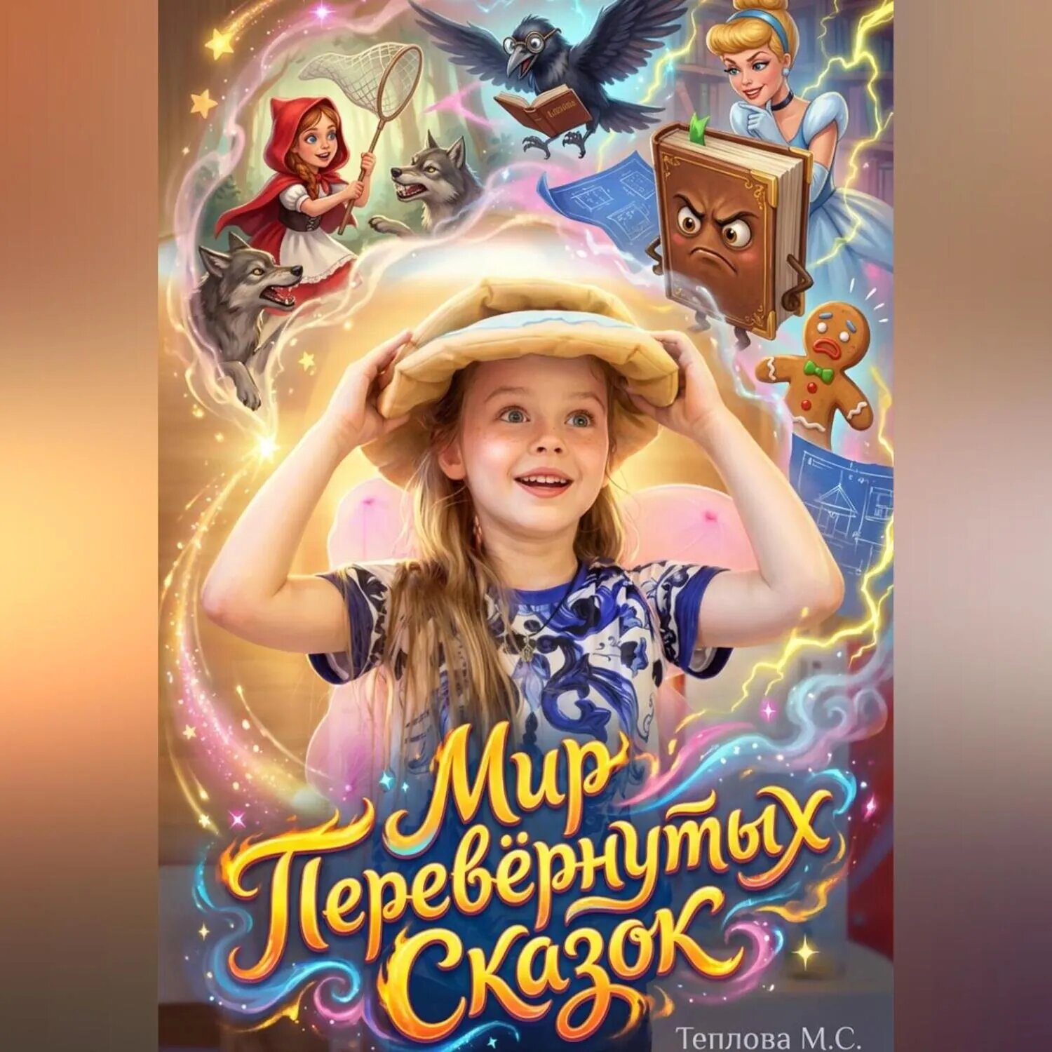 Мир Перевернутых Сказок [Аудиокнига]