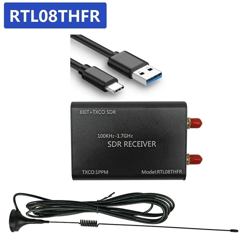 Программный радиоприемник IUPAI RTL-SDR RTL08THFR